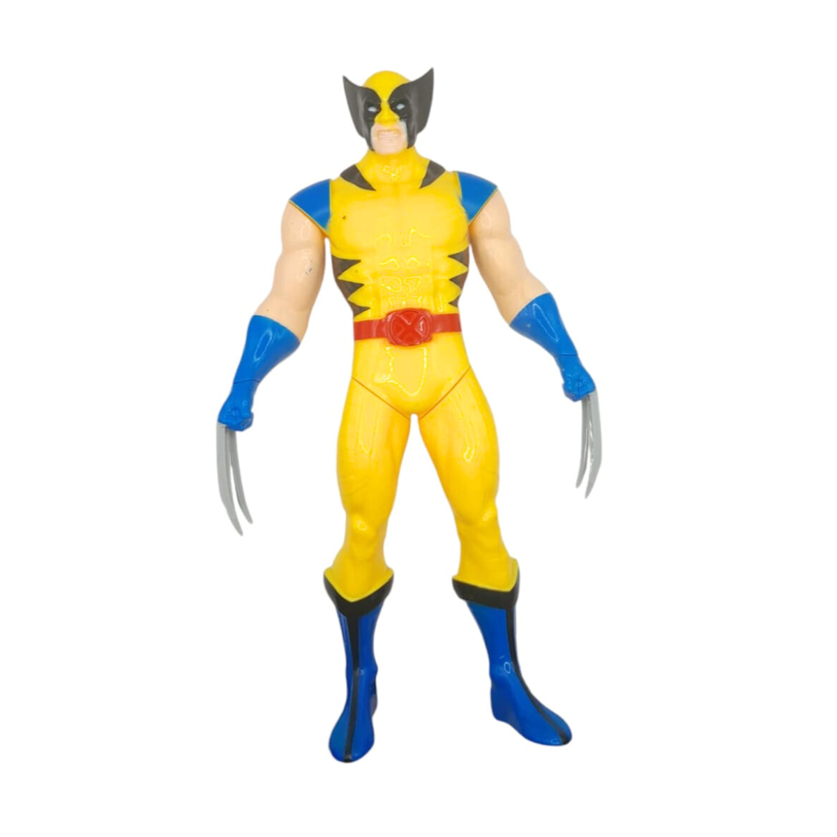 Brinquedo Boneco Wolverine Avengers Figura de Ação Articulado 22 cm ...